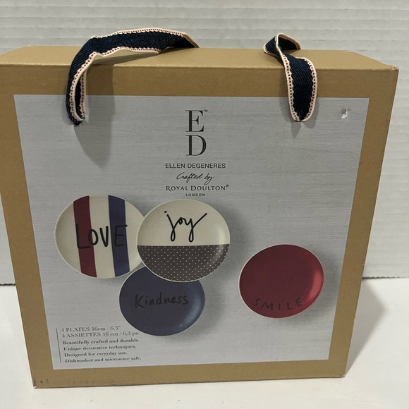 Royal Doulton (ED) | Dining | Royal Doulton Ed Ellen De Generes Set Of ...